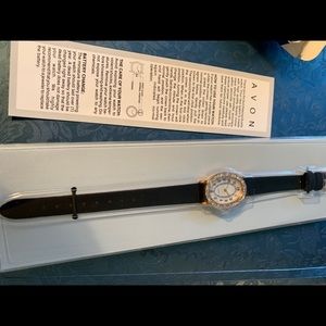 Avon | Jewelry | Vintage Avon Watch In Box | Poshmark